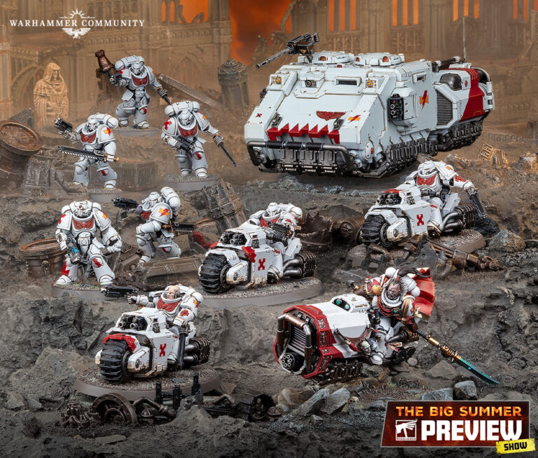 Five First‑Founding Chapters Get Fresh Heroes and Patrols - Frontline ...