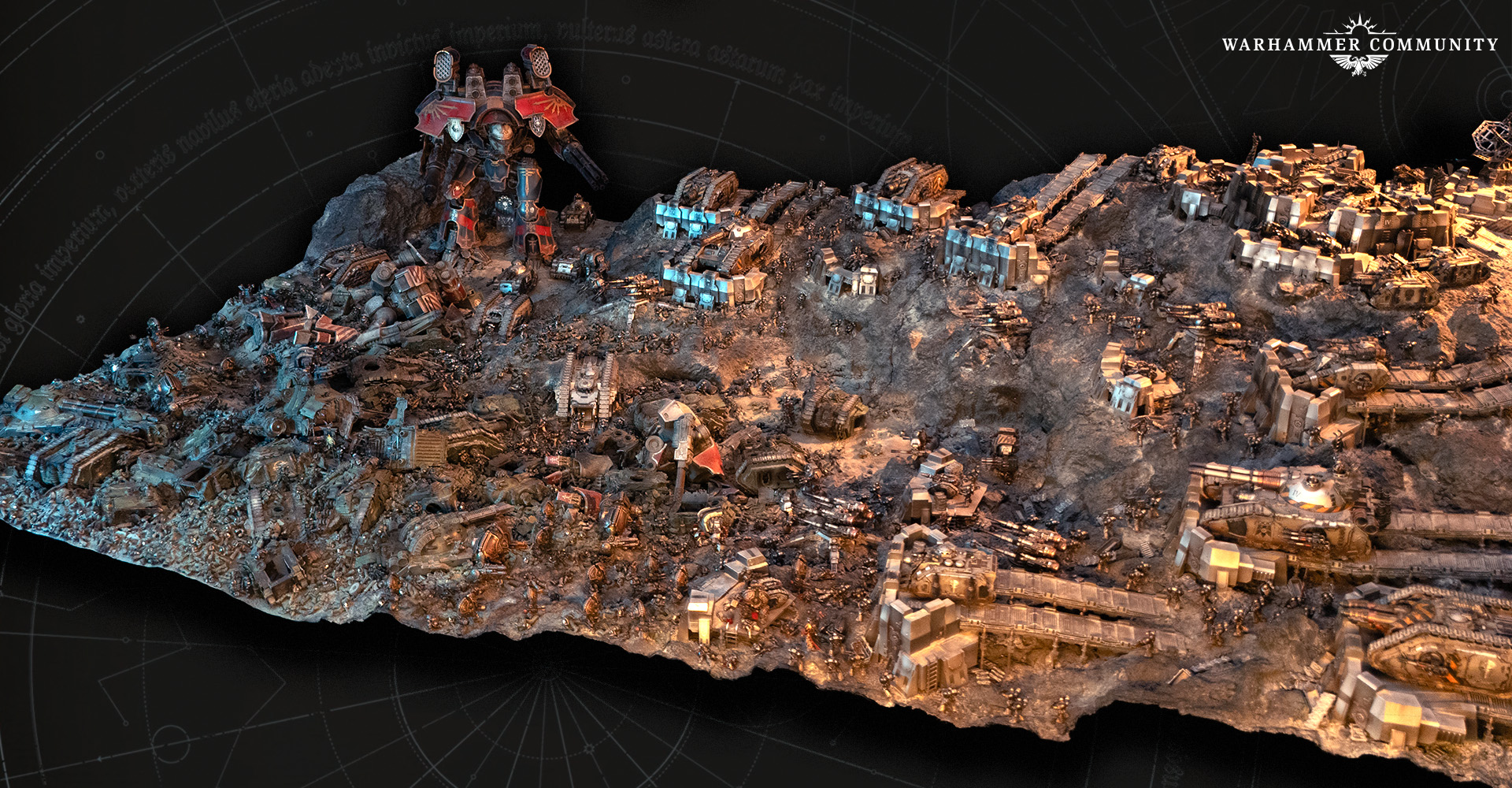 Reliving Isstvan V: A Closer Look at Warhammer World’s Dropsite ...