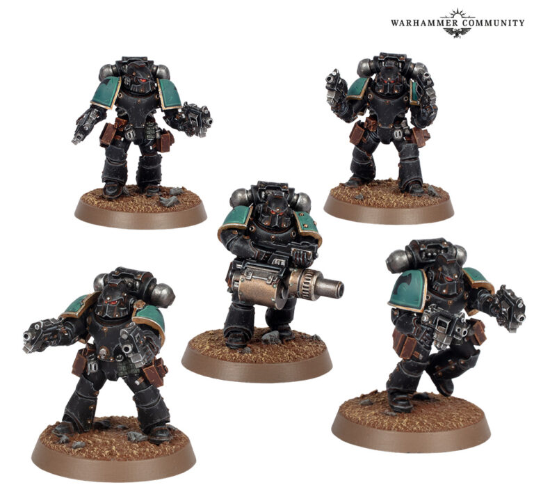 GW Responds the Heresy Furor: Every Classic Horus Heresy Unit Will Have ...