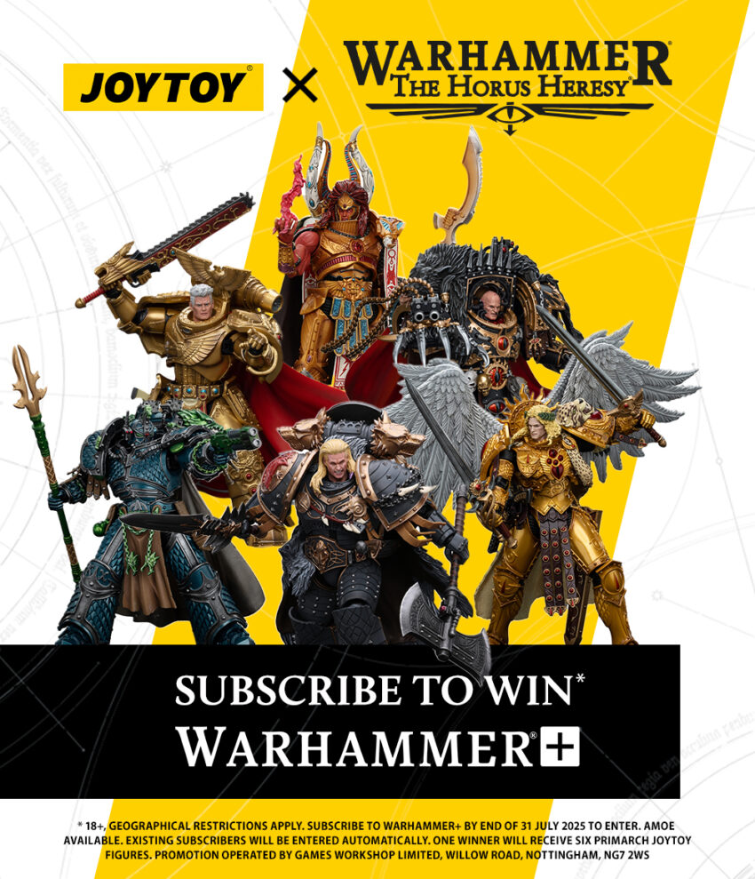 Horus Heresy Heats Up: Watch, Win, and Wage War with Warhammer+ and ...