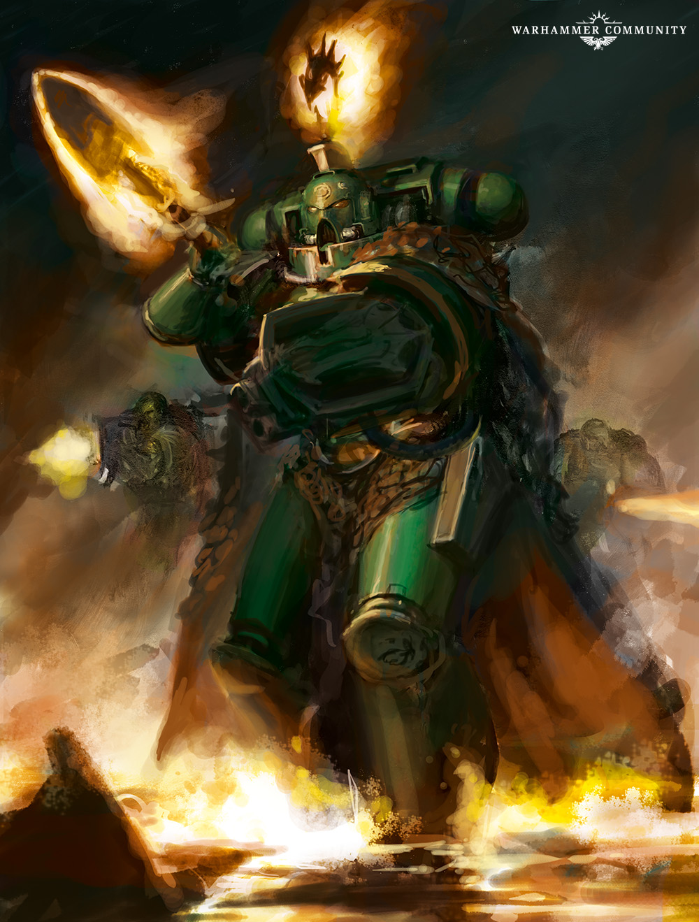 Vulkan He’stan: Forgefather of the Salamanders and His Quest for the ...