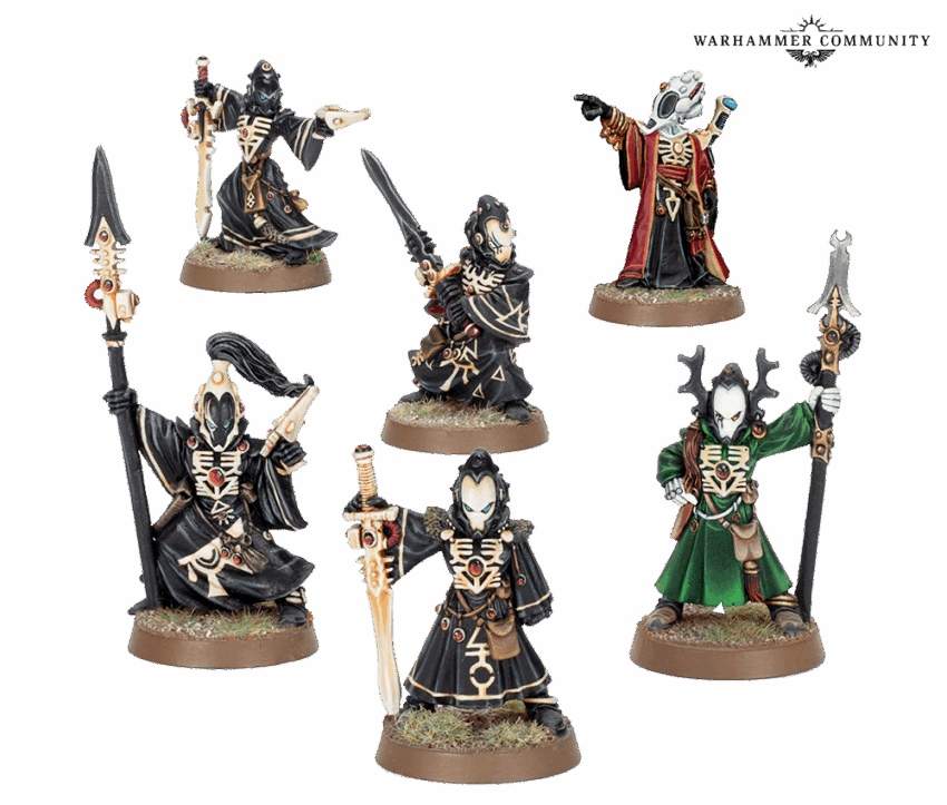 Made to Order Legends: Aeldari, Emperor’s Children, and Space Wolves ...
