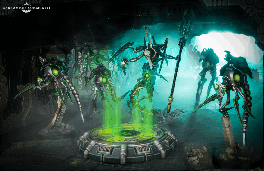 Kill Team: Tomb World Expansion Review – Deathwatch vs Canoptek Circle