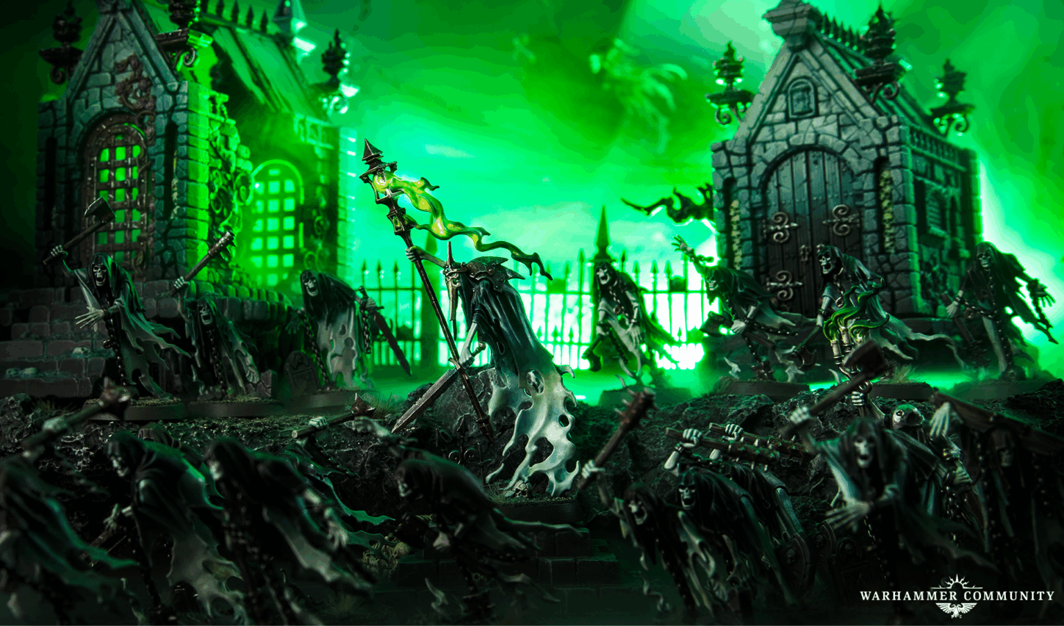 Nighthaunt: The Return of the Spookiest Army in Age of Sigmar