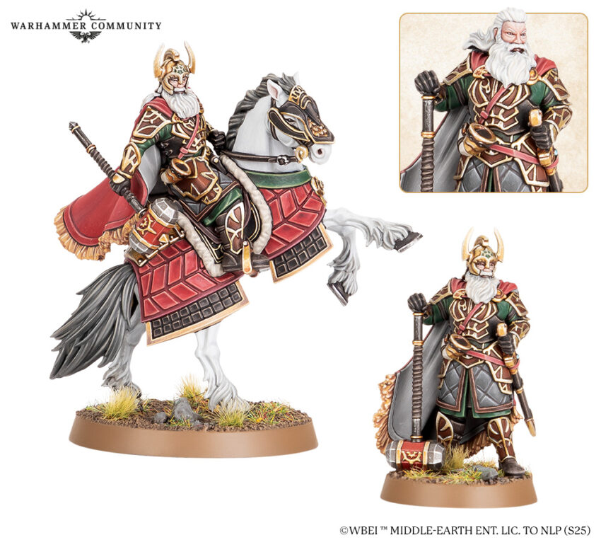 Middle-earth Strategy Battle Game: Helm Hammerhand and The War of the ...