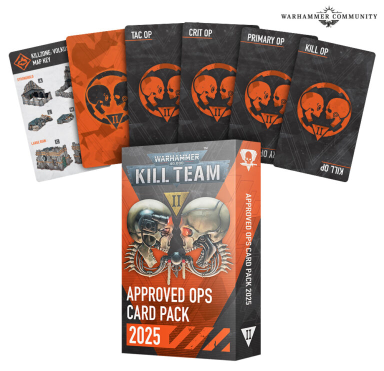 Exciting Changes Coming to Kill Team: Approved Ops Card Pack 2025