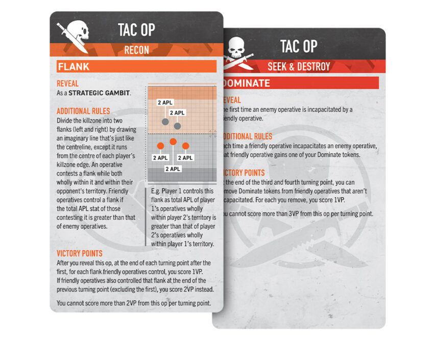 Exciting Changes Coming to Kill Team: Approved Ops Card Pack 2025 ...