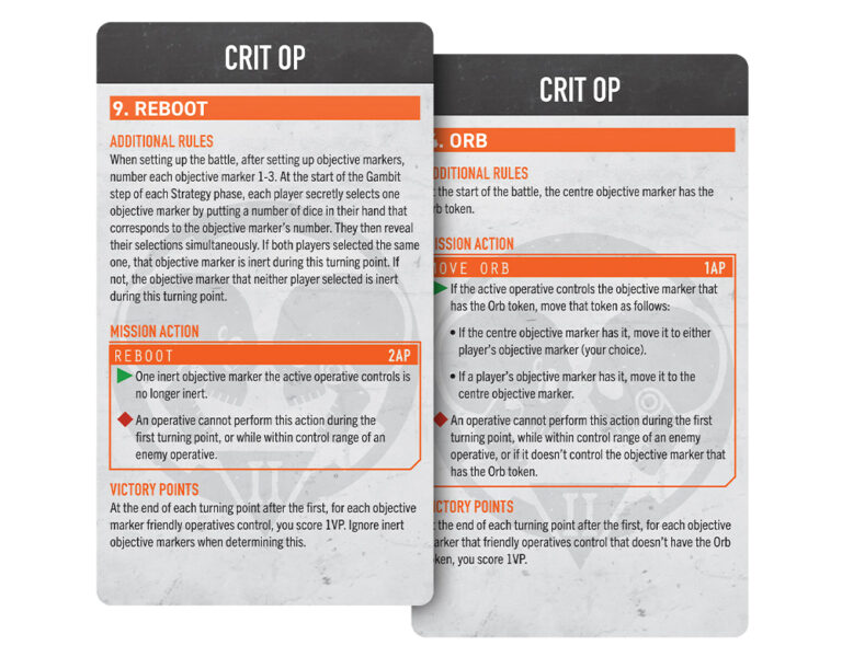 Exciting Changes Coming to Kill Team: Approved Ops Card Pack 2025 ...