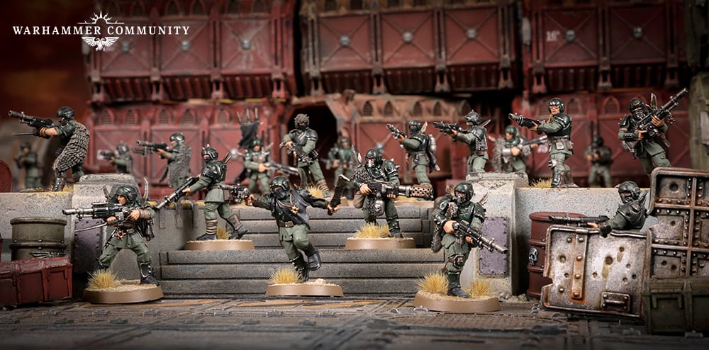 Horus Heresy: Age of Darkness – Imperialis Militia Rules Breakdown
