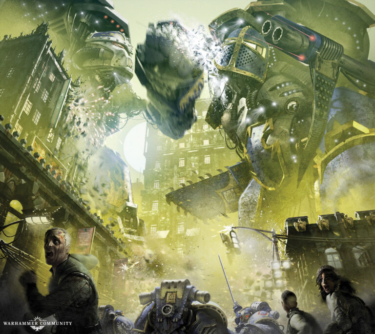 Kill Lupercal Finale: Titans Clash in the Final Hours of the Siege of ...