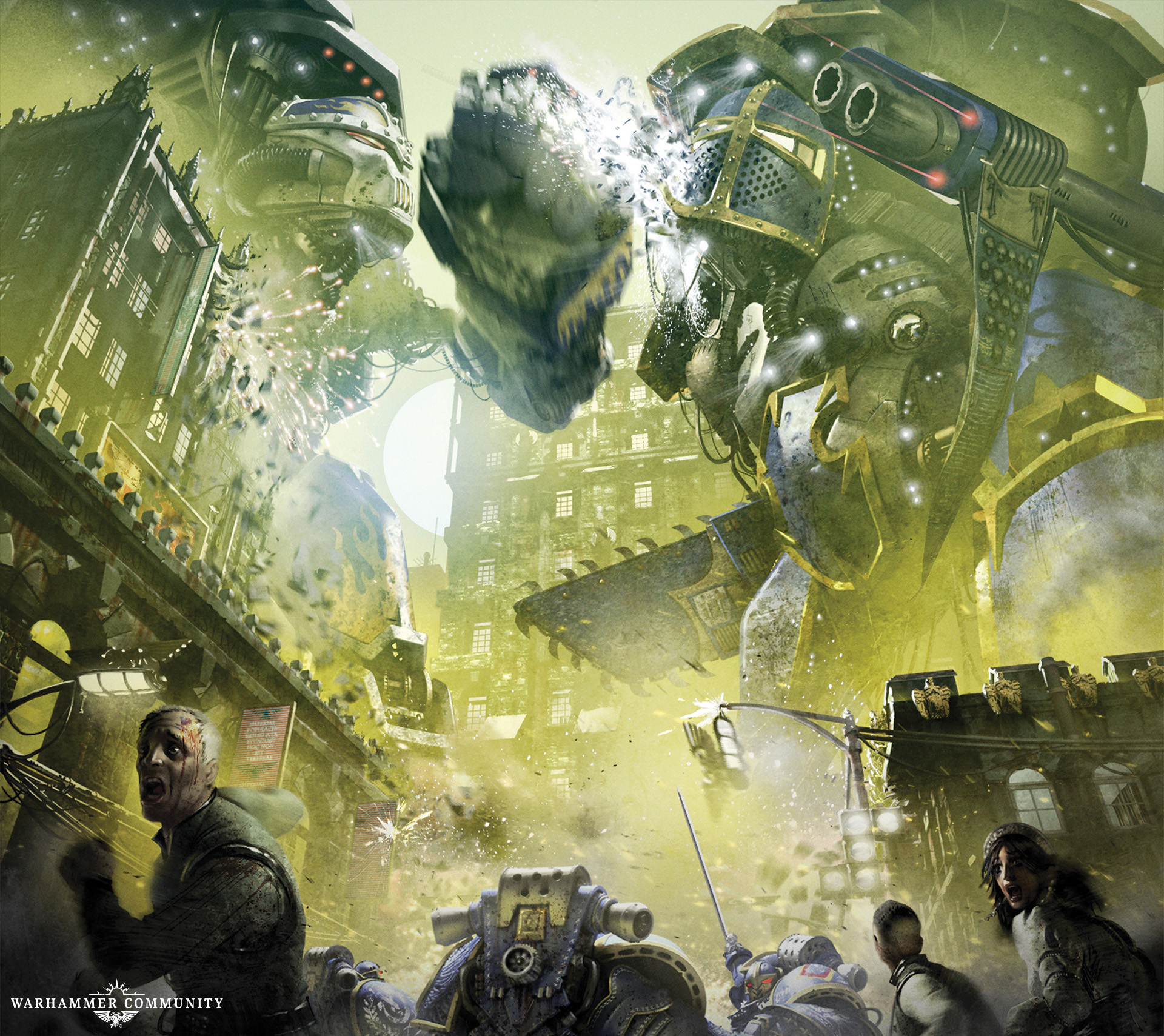 Kill Lupercal Finale: Titans Clash in the Final Hours of the Siege of ...