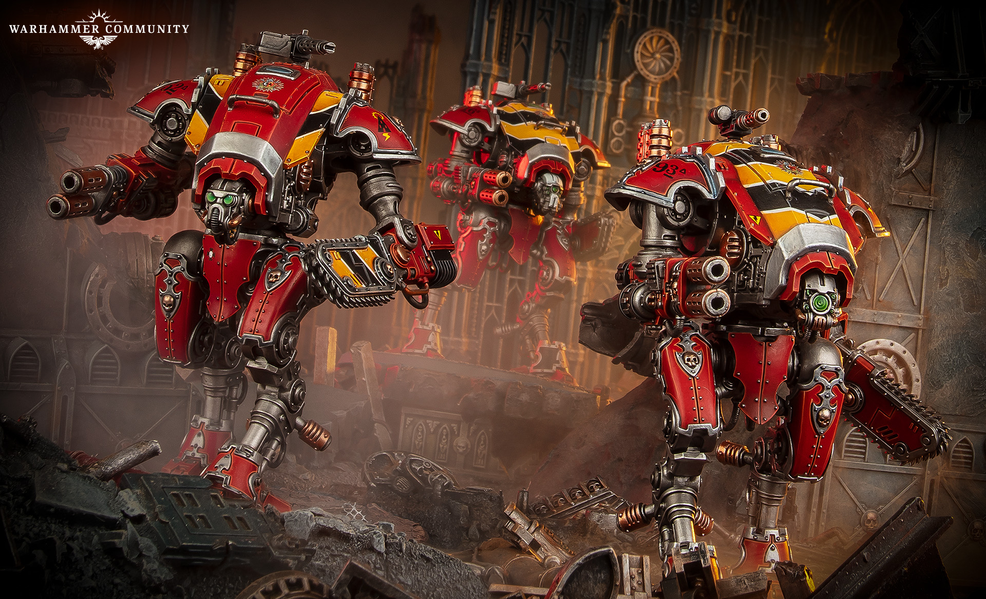 Imperial Knights on Crusade: Legendary Pilots and Epic Quests