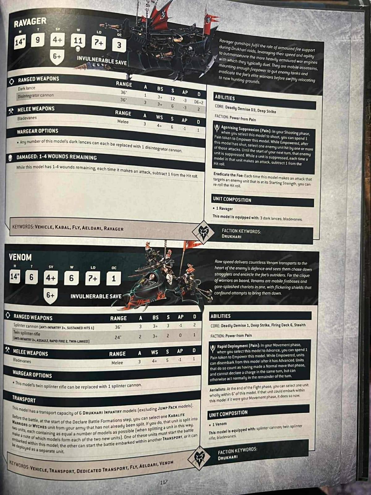 Drukhari Codex Leaks!