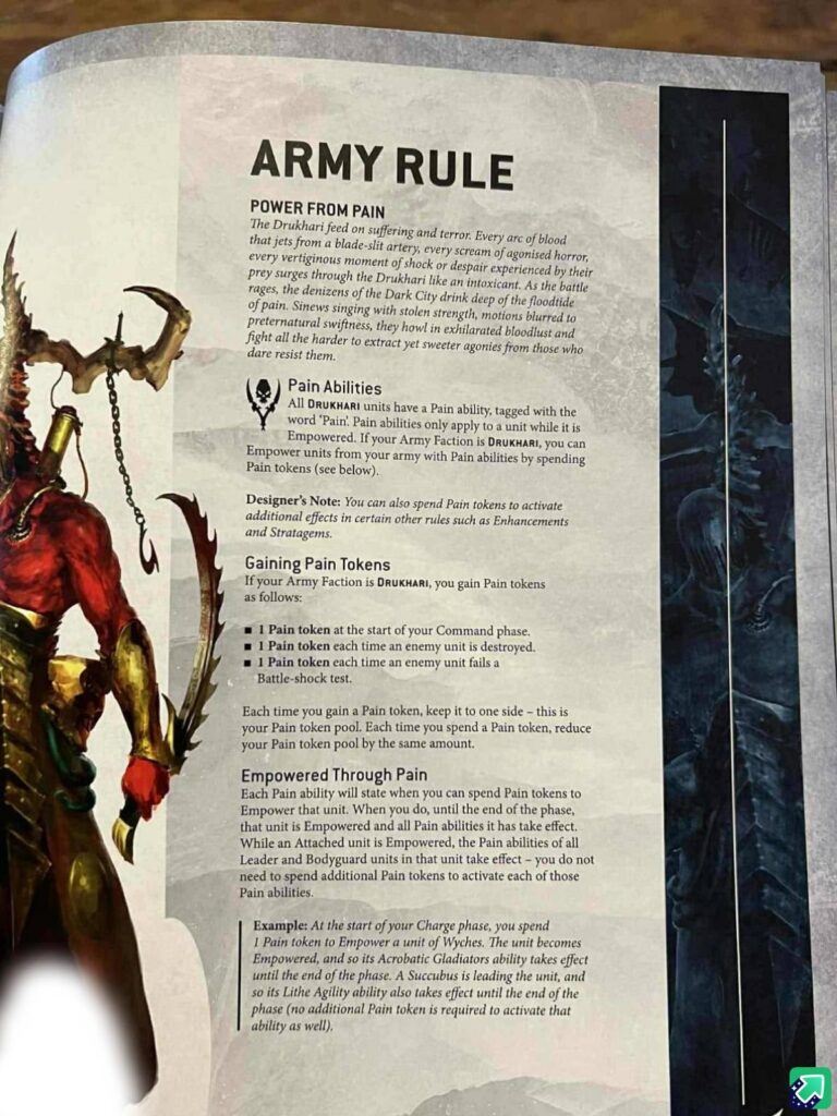 Drukhari Codex Leaks!