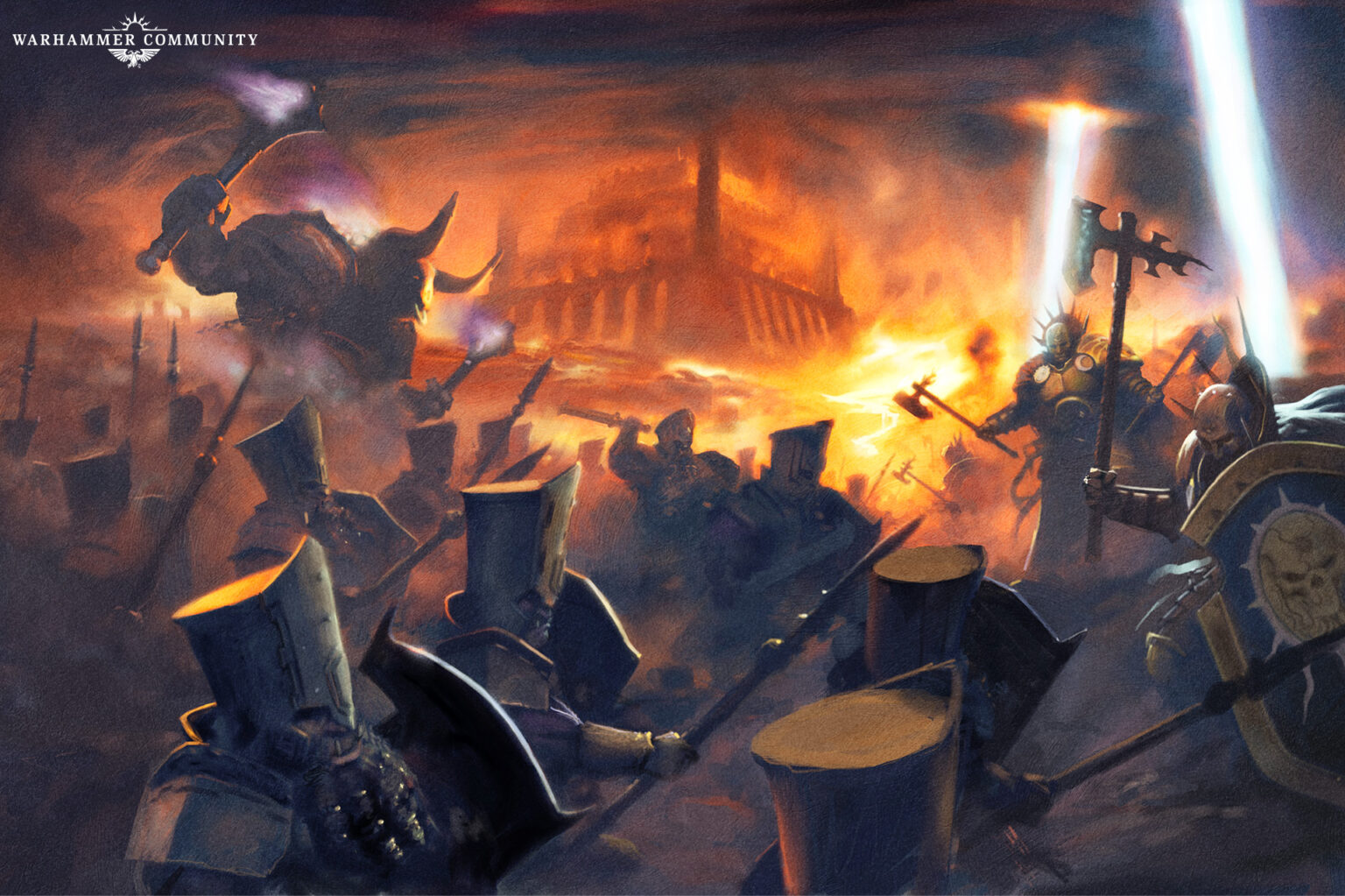 The Return of the Helsmiths of Hashut: Crafting Chaos Dwarfs for Age of ...