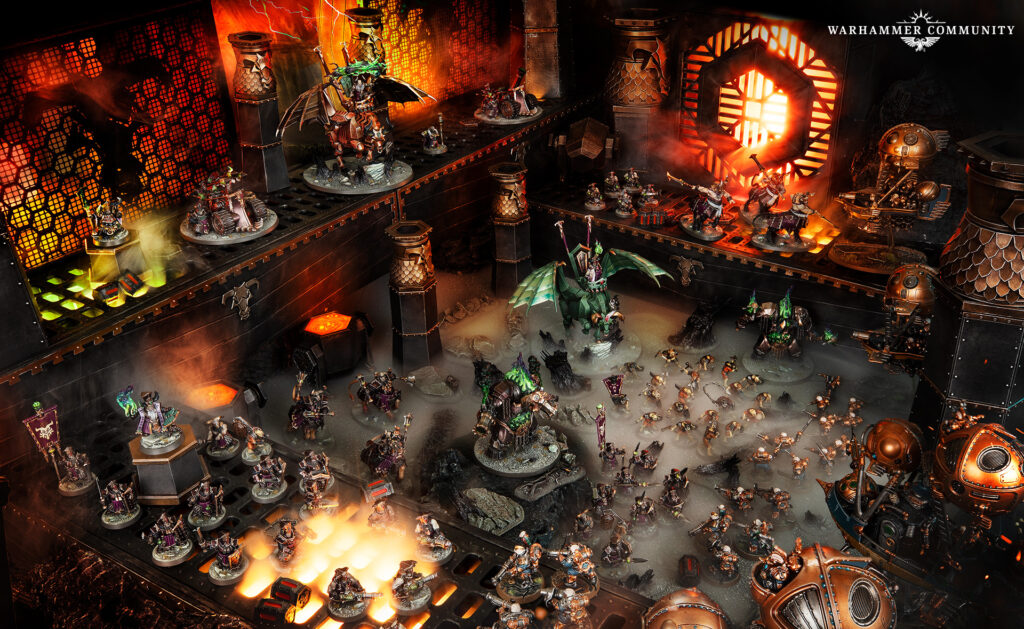 Exploring the Helsmiths of Hashut: Miniatures, Lore, and Malevolent ...