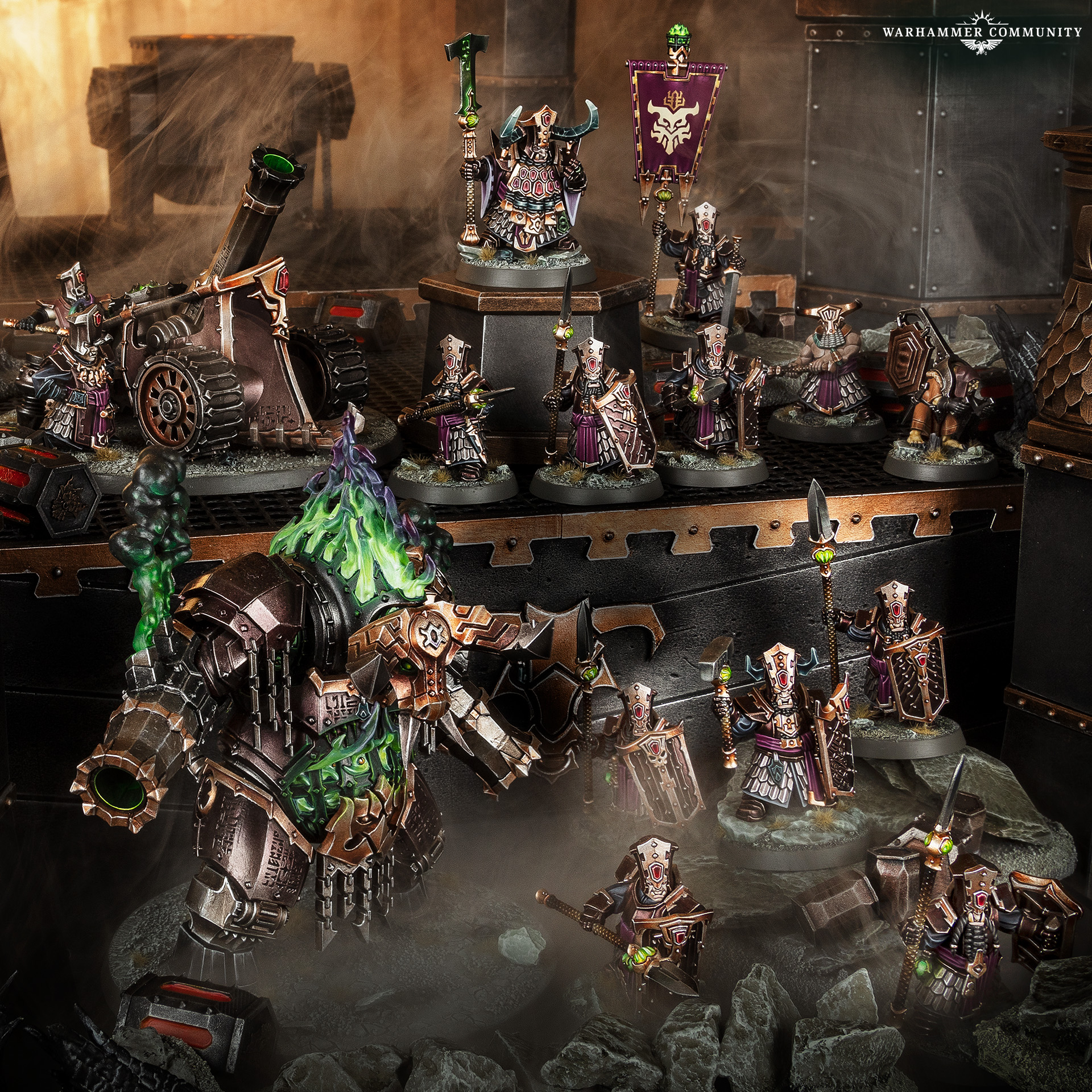 Helsmiths of Hashut Rules Deep Dive: How the New AoS Spearhead Actually ...