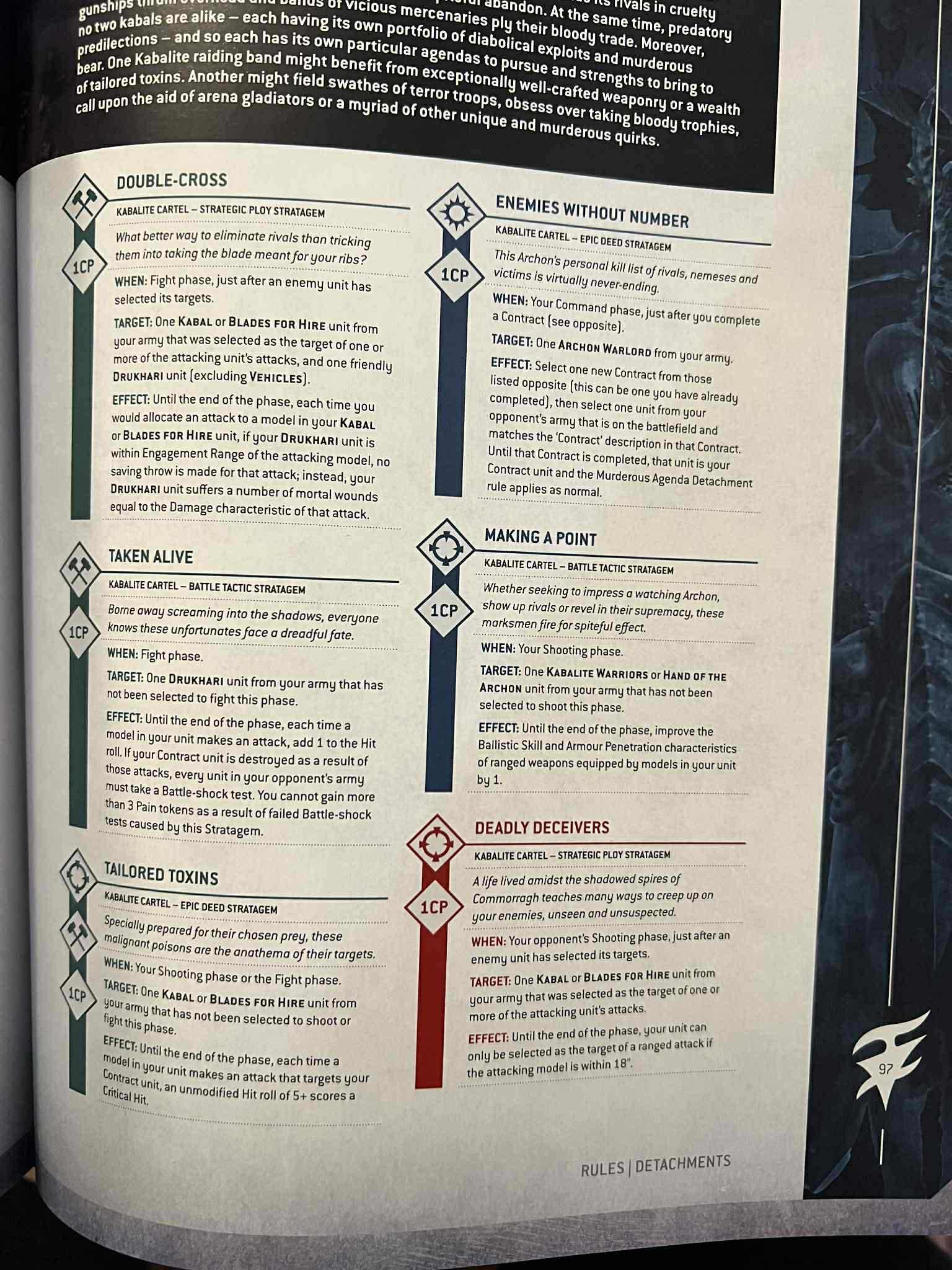 Drukhari Codex Leaks!