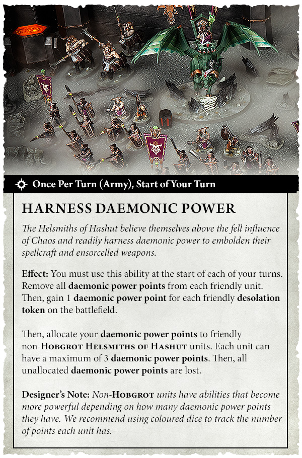 Harness the Wrath of Hashut: A Deep Dive into the Helsmiths of Hashut