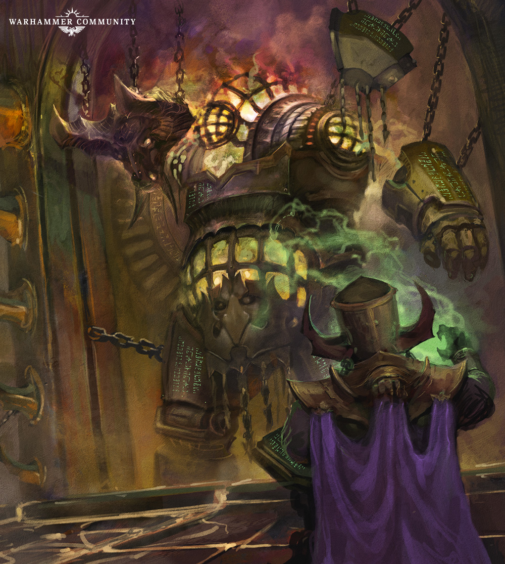 The Return of the Helsmiths of Hashut: Crafting Chaos Dwarfs for Age of ...