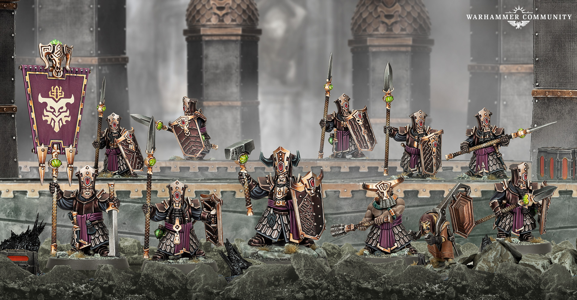 The Return of the Helsmiths of Hashut: Crafting Chaos Dwarfs for Age of ...