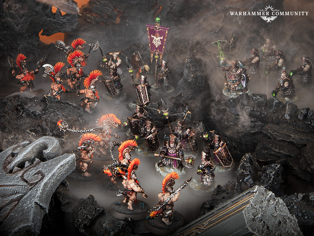 The Return of the Helsmiths of Hashut: Crafting Chaos Dwarfs for Age of ...