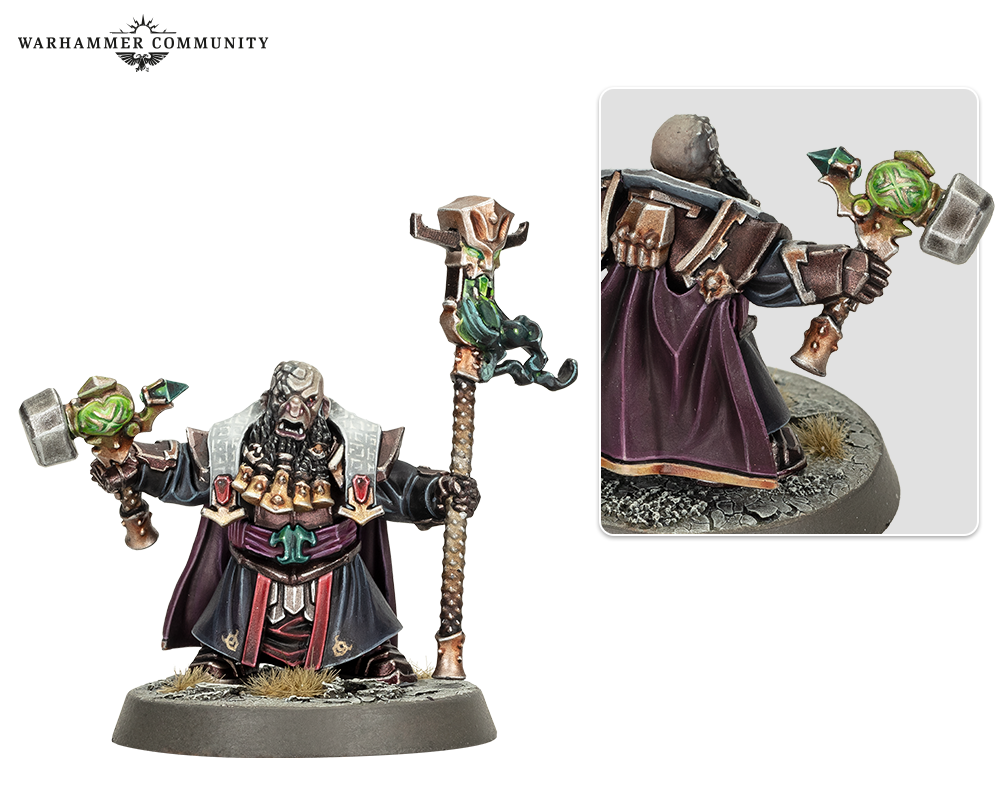 Exploring the Helsmiths of Hashut: Miniatures, Lore, and Malevolent ...