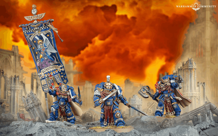 Ultramarines Ascendant: New Marneus Calgar, Cato Sicarius, and Victrix ...