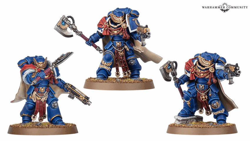 Ultramarines Ascendant: New Marneus Calgar, Cato Sicarius, and Victrix ...