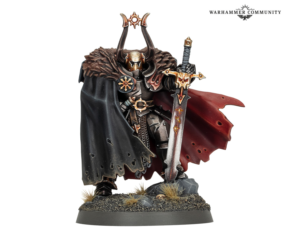 Warhammer Day Hype: Urkhan the Dark Warden and a Jump Pack Space Marine Captain Land in October