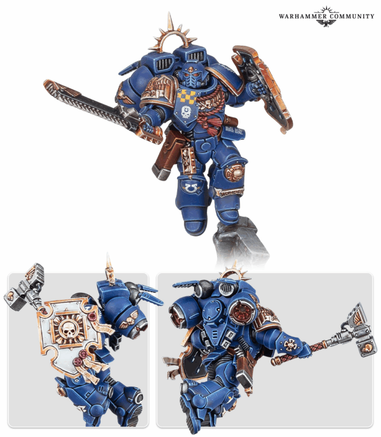 Warhammer Day Hype: Urkhan the Dark Warden and a Jump Pack Space Marine ...