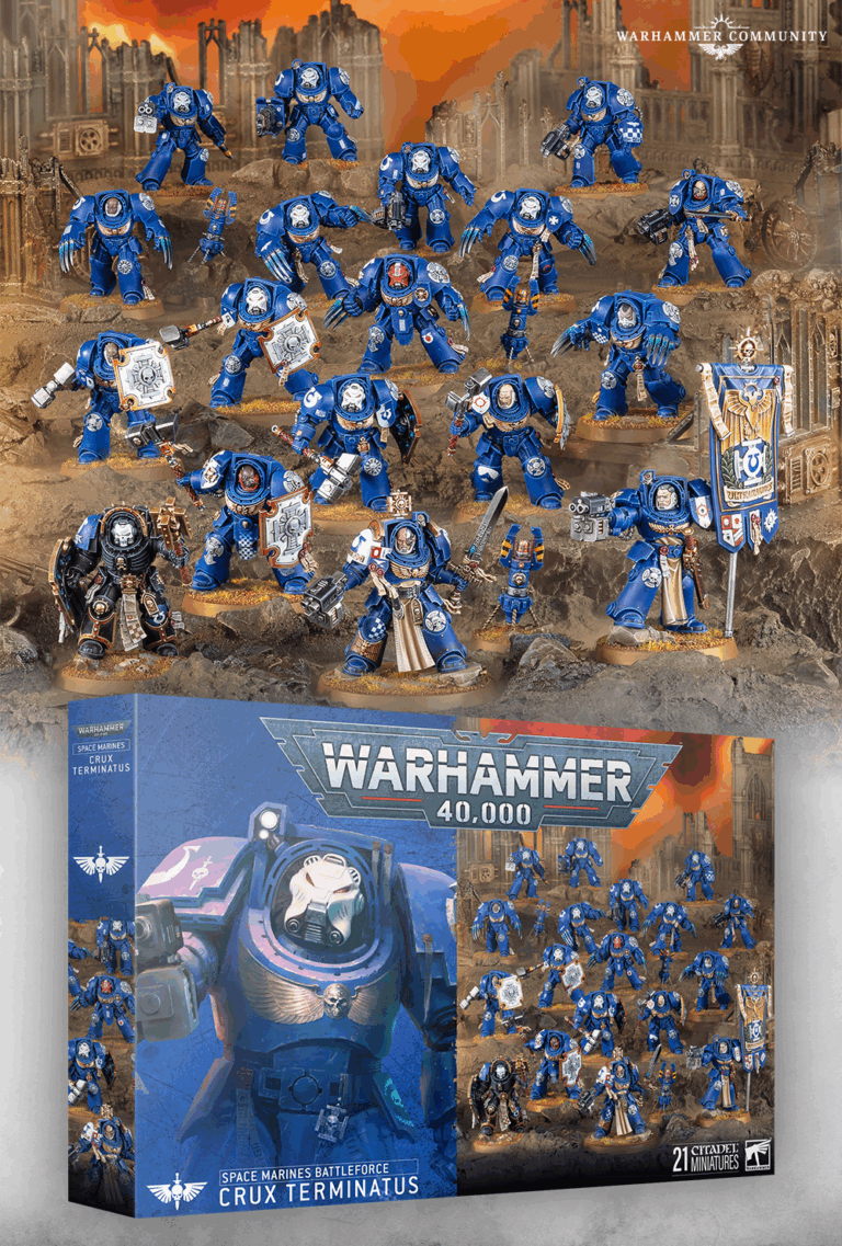 Crux Incoming: Assault Terminators Return With Hammers, Claws, and a ...