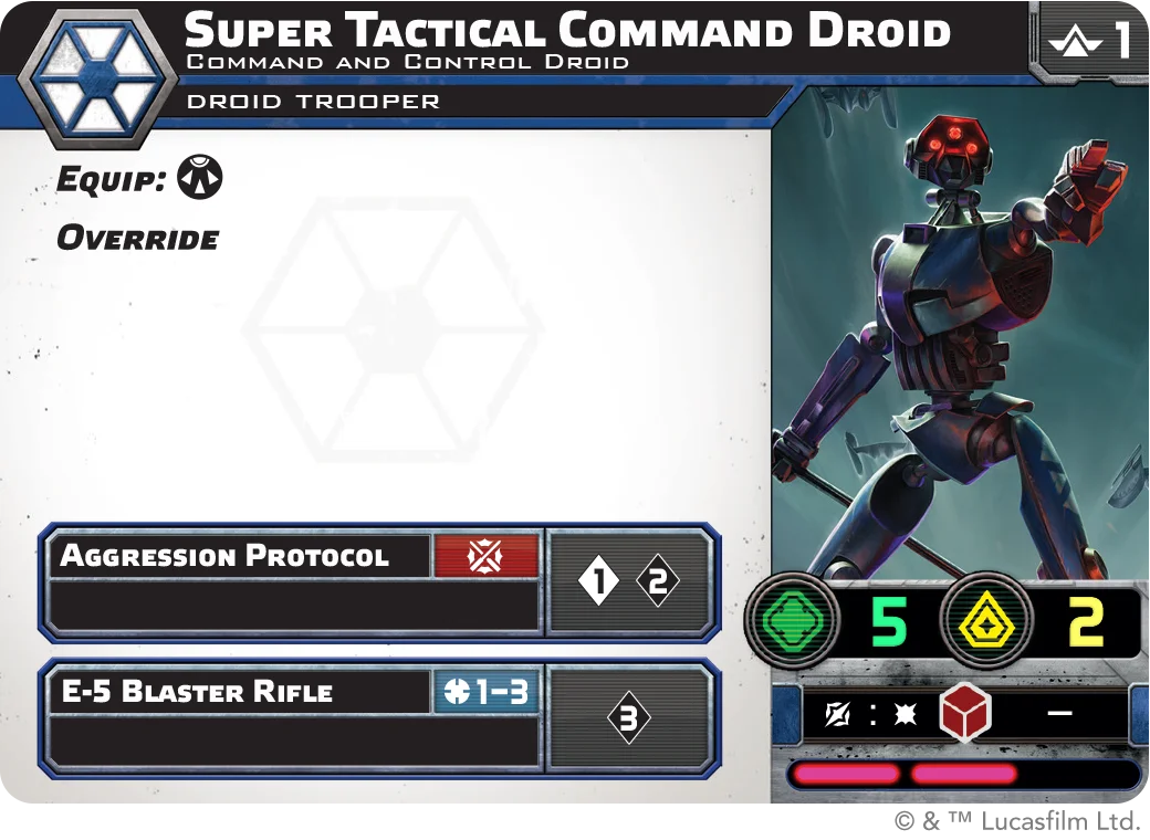 Super Tactical Droids Bring Custom Crunch to Star Wars Legion