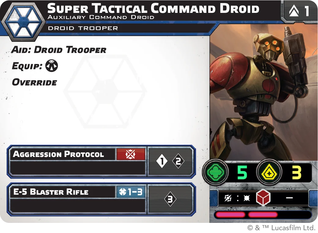 Super Tactical Droids Bring Custom Crunch to Star Wars Legion