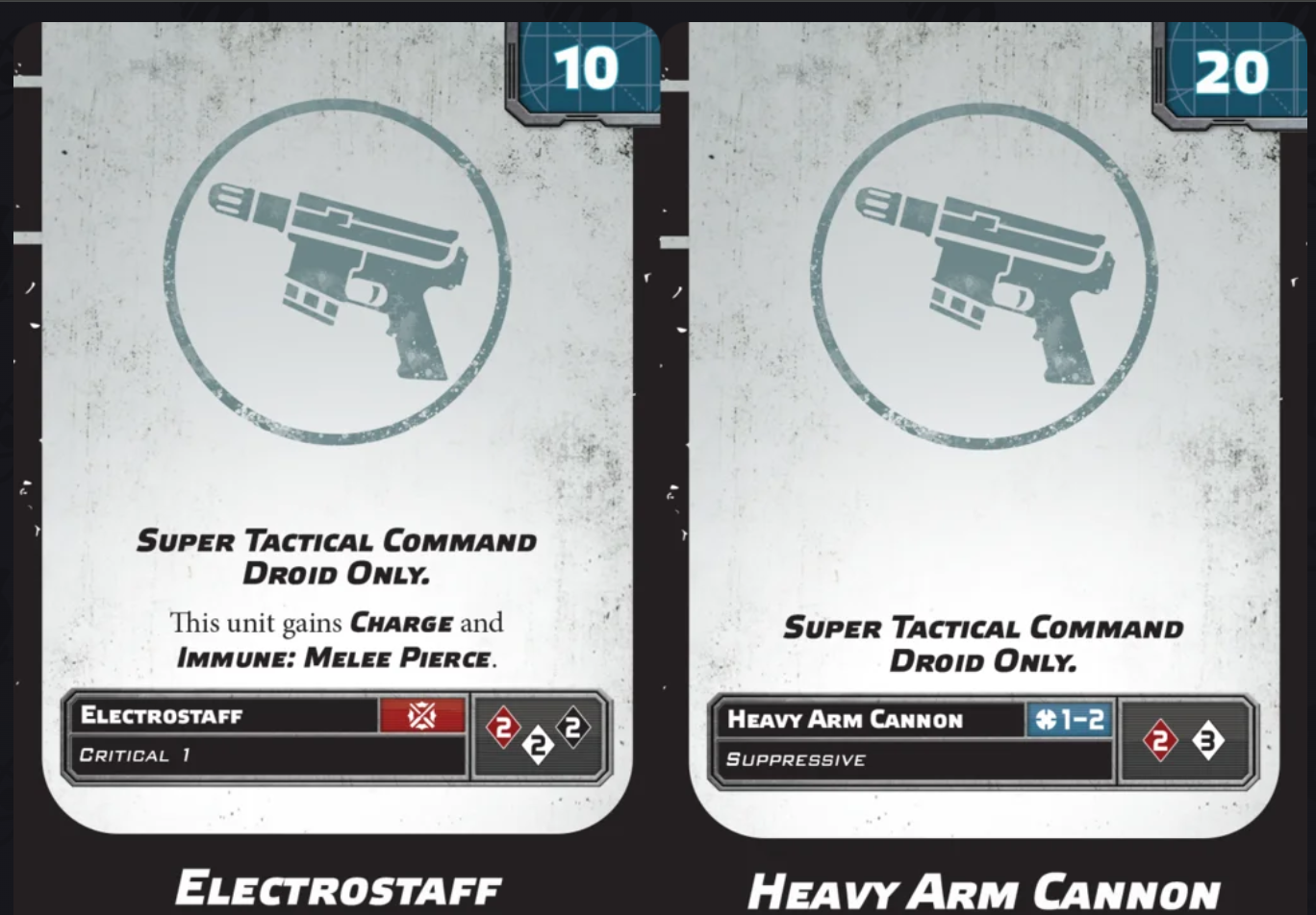 Super Tactical Droids Bring Custom Crunch to Star Wars Legion