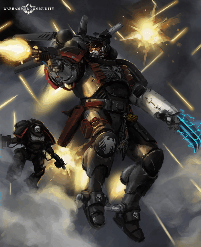 Aethon Shaan: The Raven Guard’s Shadow Commander