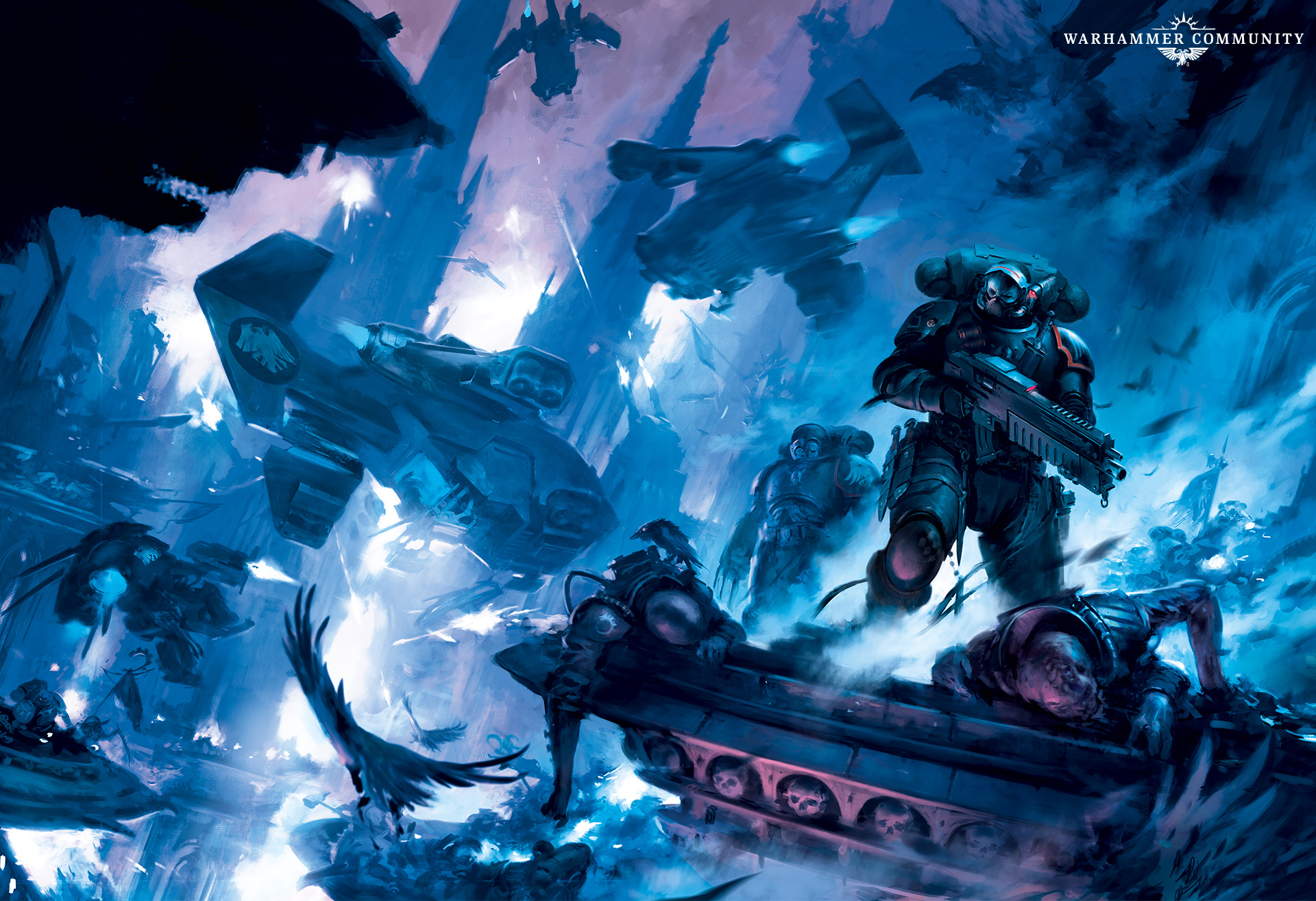 Aethon Shaan: The Raven Guard’s Shadow Commander