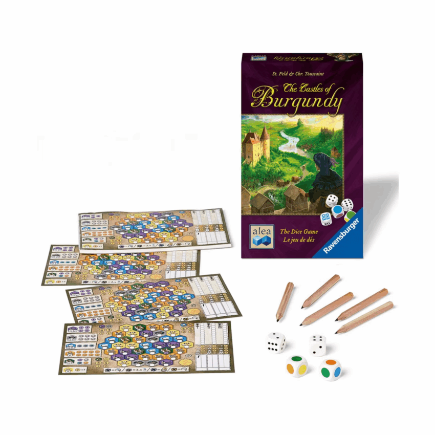 Board Game Review – Castles of Burgundy - Frontline Gaming