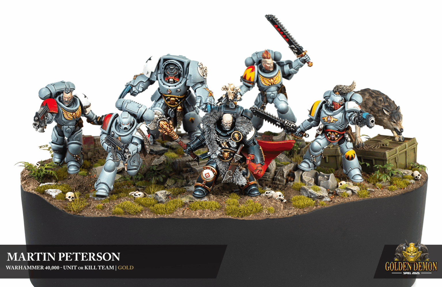 Golden Demon 2025 at SPIEL Essen: Winners Crowned and a Historic Slayer ...