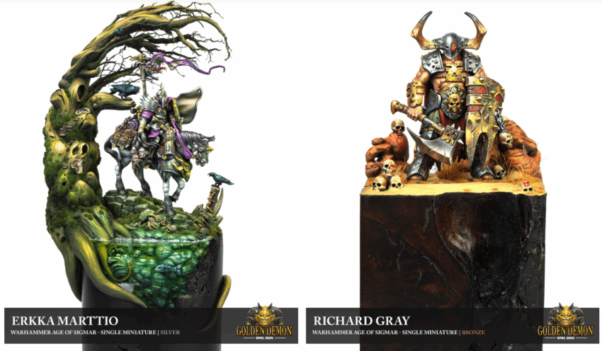 Golden Demon 2025 at SPIEL Essen: Winners Crowned and a Historic Slayer ...