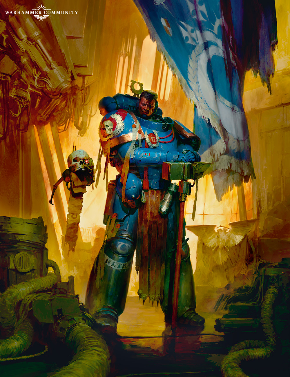 Ferren Areios: Master of the Rites and Guilliman’s Relentless Blade