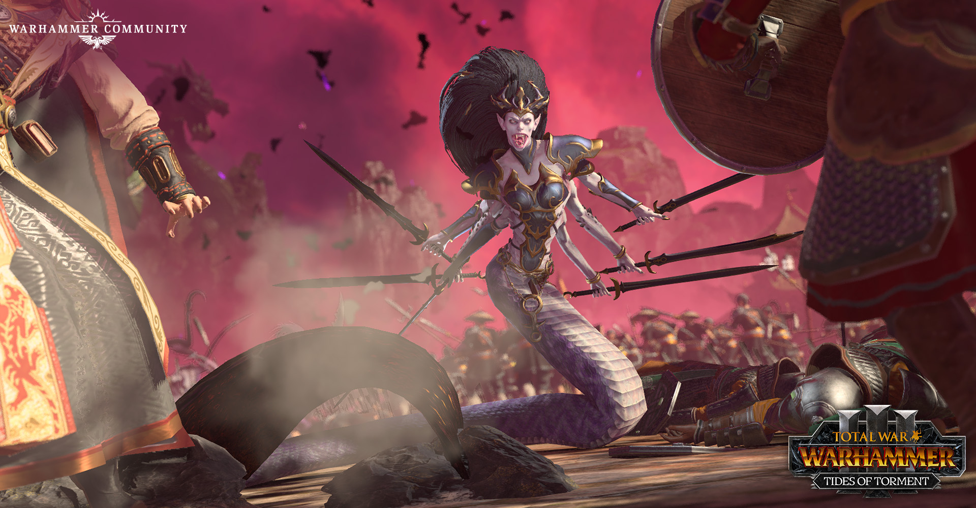 Tides of Torment Brings New Lords, Units, and Ocean Raids to Total War ...