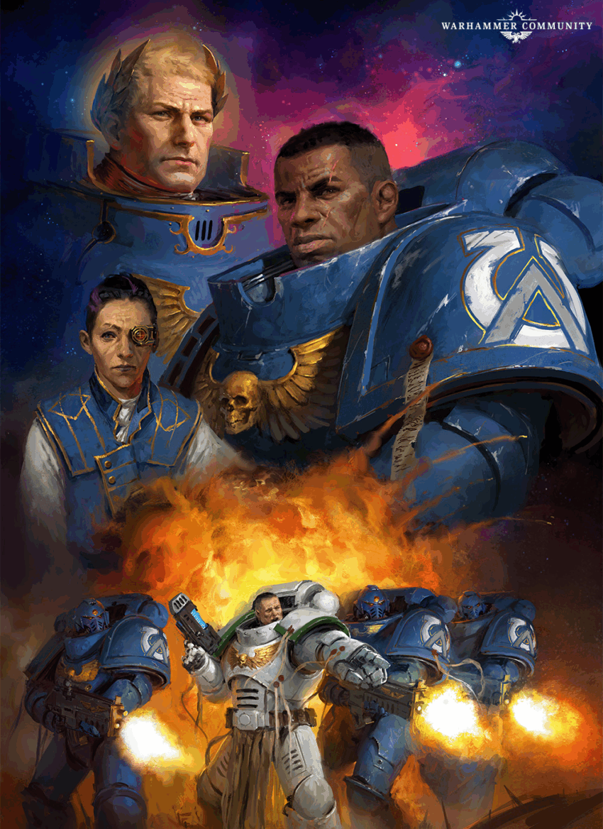 Ferren Areios: Master of the Rites and Guilliman’s Relentless Blade