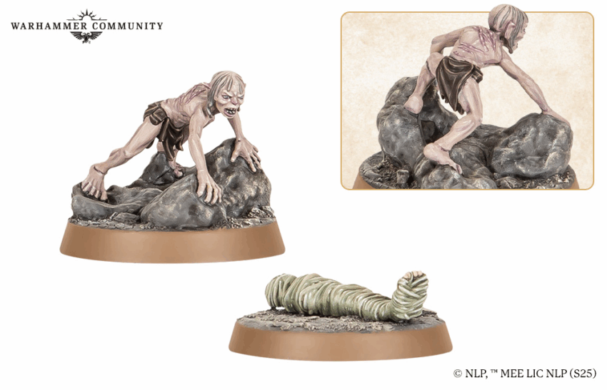 Shelob And Gollum Return To Middle-earth: The Path Of Cirith Ungol ...