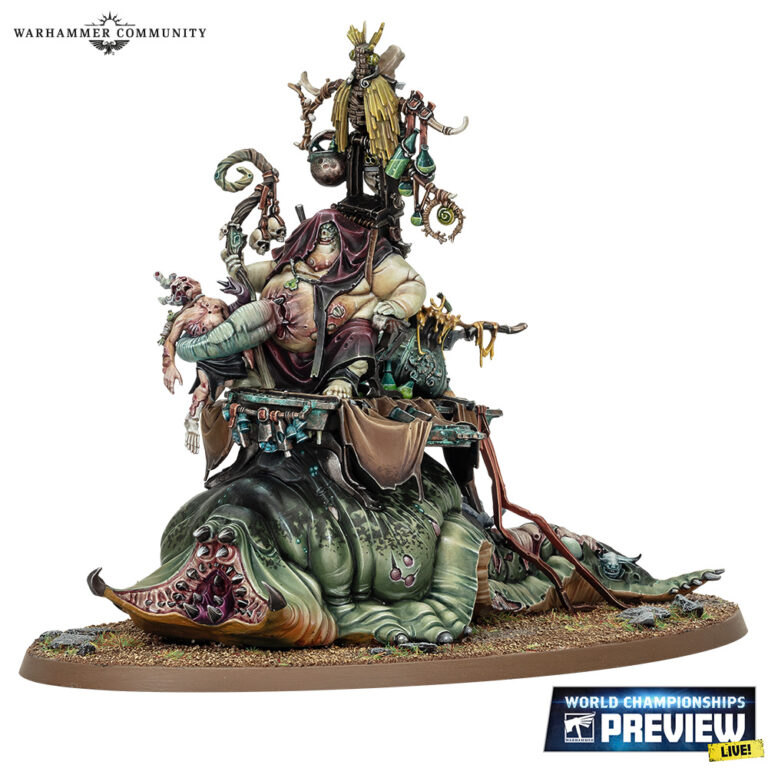 Nurgle’s New Toybox: Festus Arrives, Knights Slouch, and Ghyran Gets ...