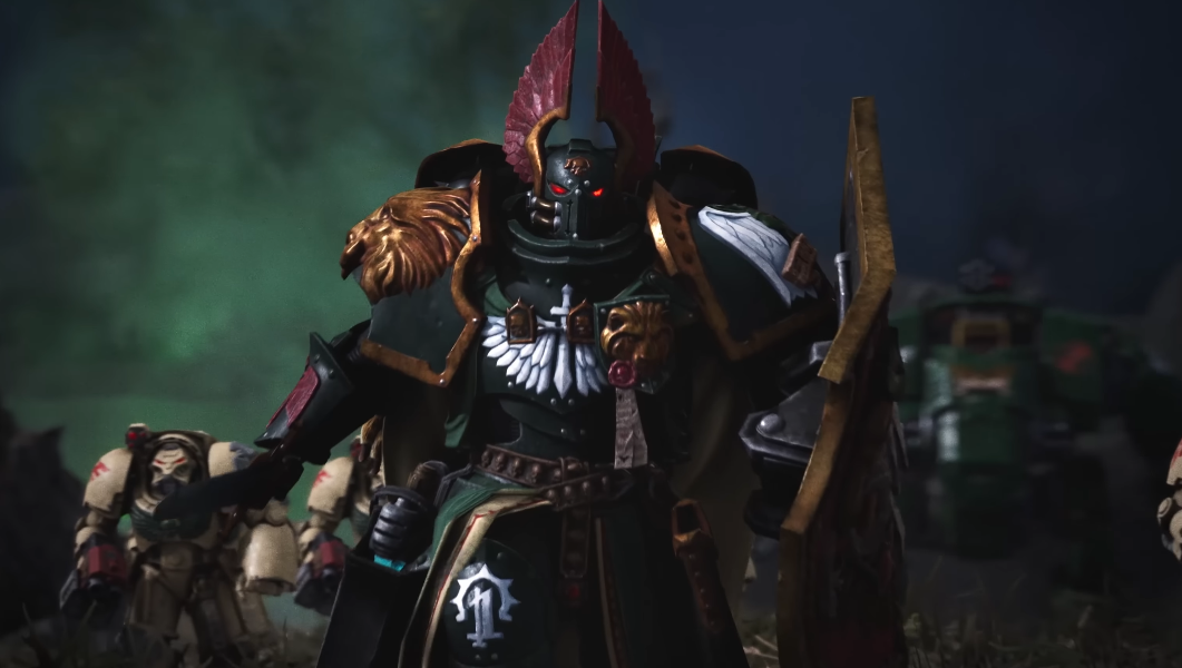 Warhammer 40,000: Dawn of War IV – “Sons of Caliban” Dark Angels Trailer