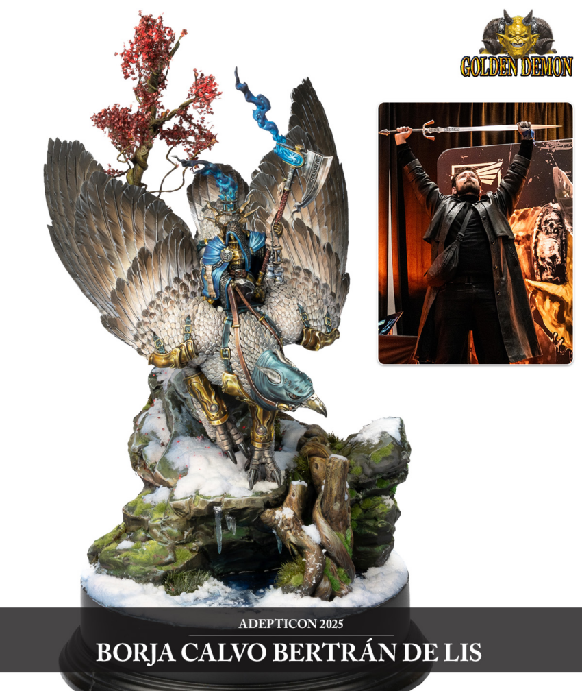 Golden Demon Returns To Adepticon 2026 First Stop Big Hobby Energy