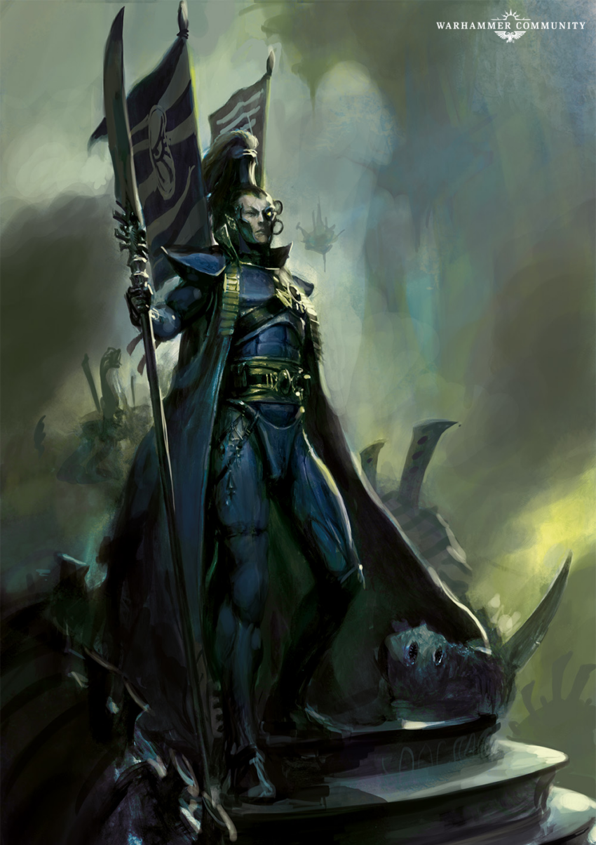 Grotmas Calendar Day 19 – Prince Yriel Gets a Lore Drop!