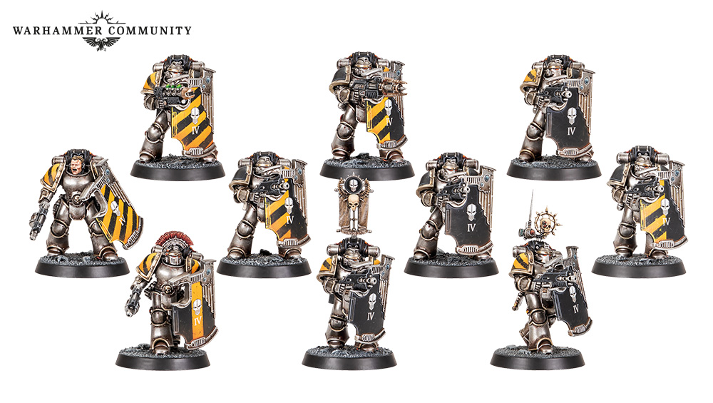 GW 12/27 Pre-Orders – The Horus Heresy Siege Box is Here!