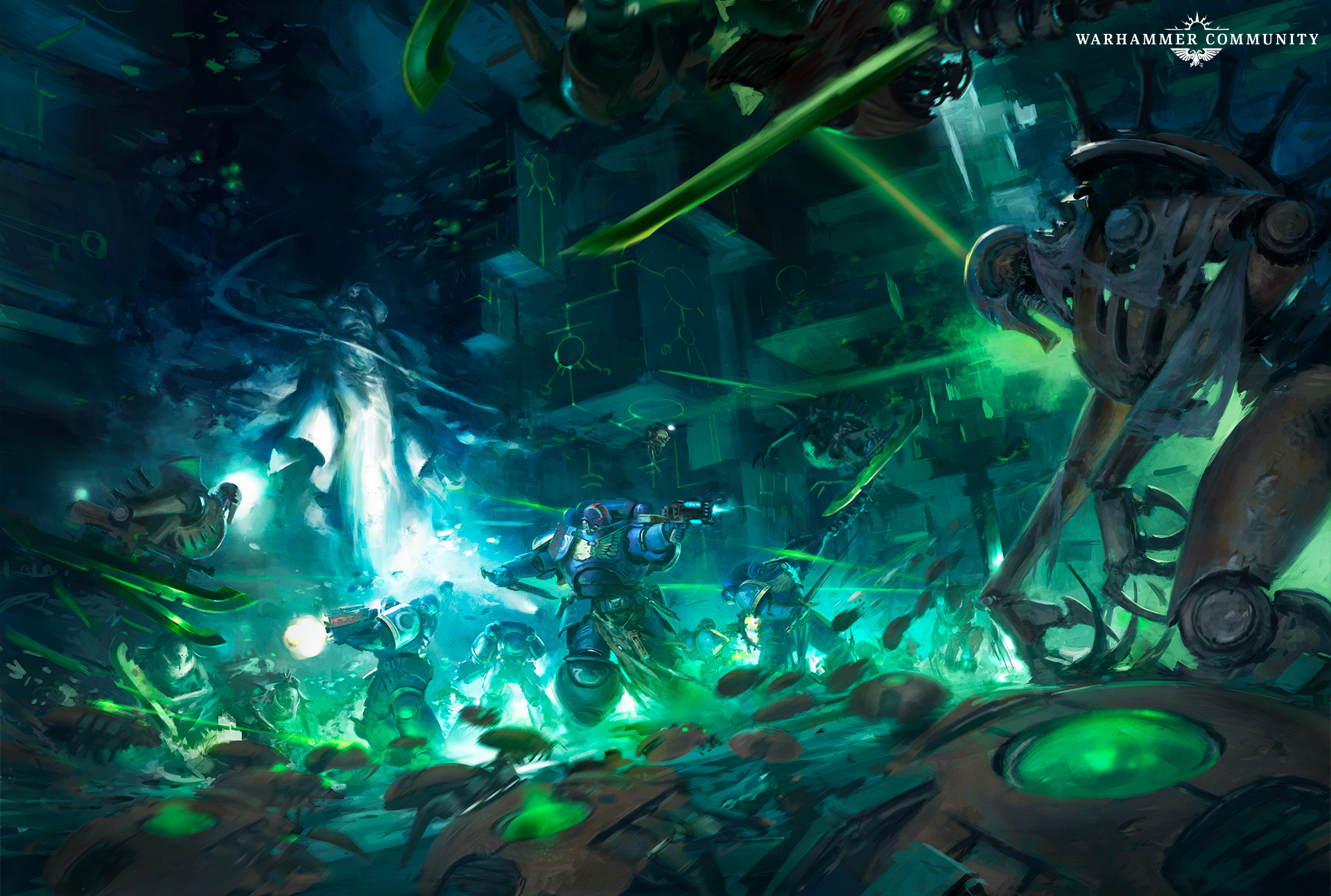 500 Worlds of Ultramar Explained: Why Titus and Guilliman Are Fighting ...